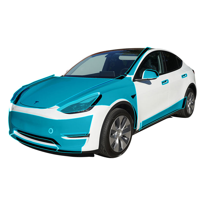 Model 3 "Highland" Paint Protection Films PPF – Tesla-Protect