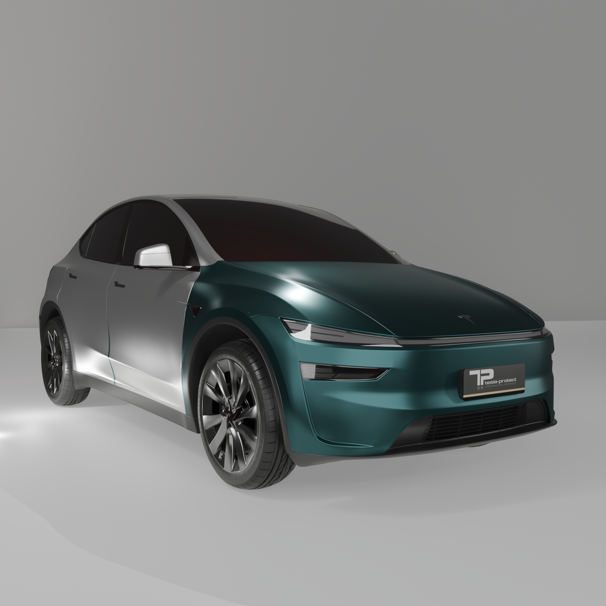 Model Y "Juniper" Paint Protection Films PPF – Tesla-Protect