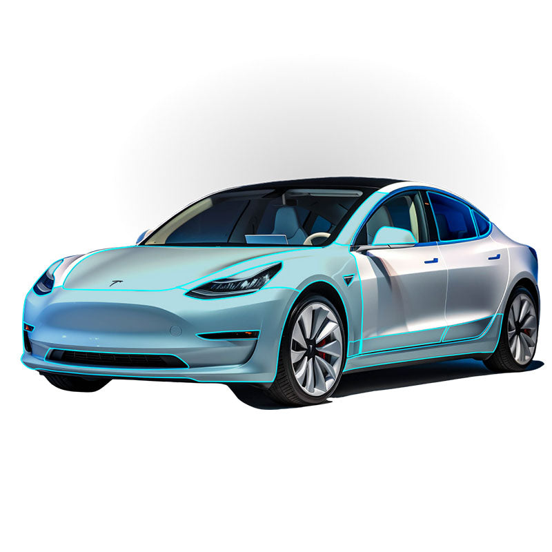 Model 3 Paint Protection Films PPF – Tesla-Protect