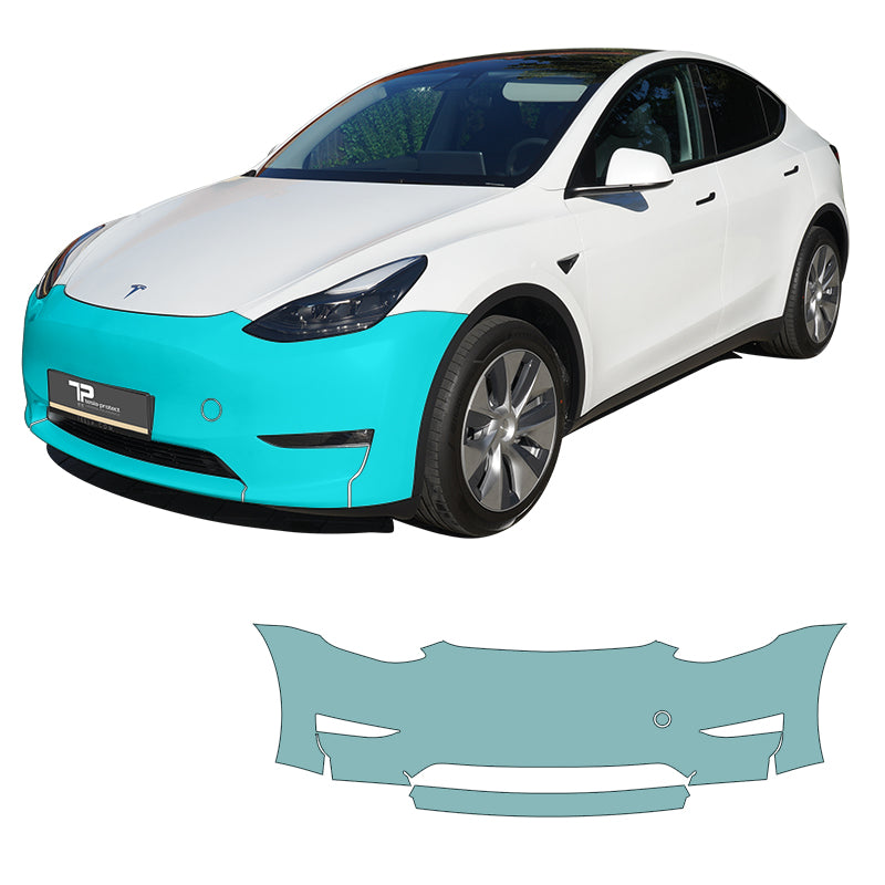 Ppf Front Bumper Tesla Model Y