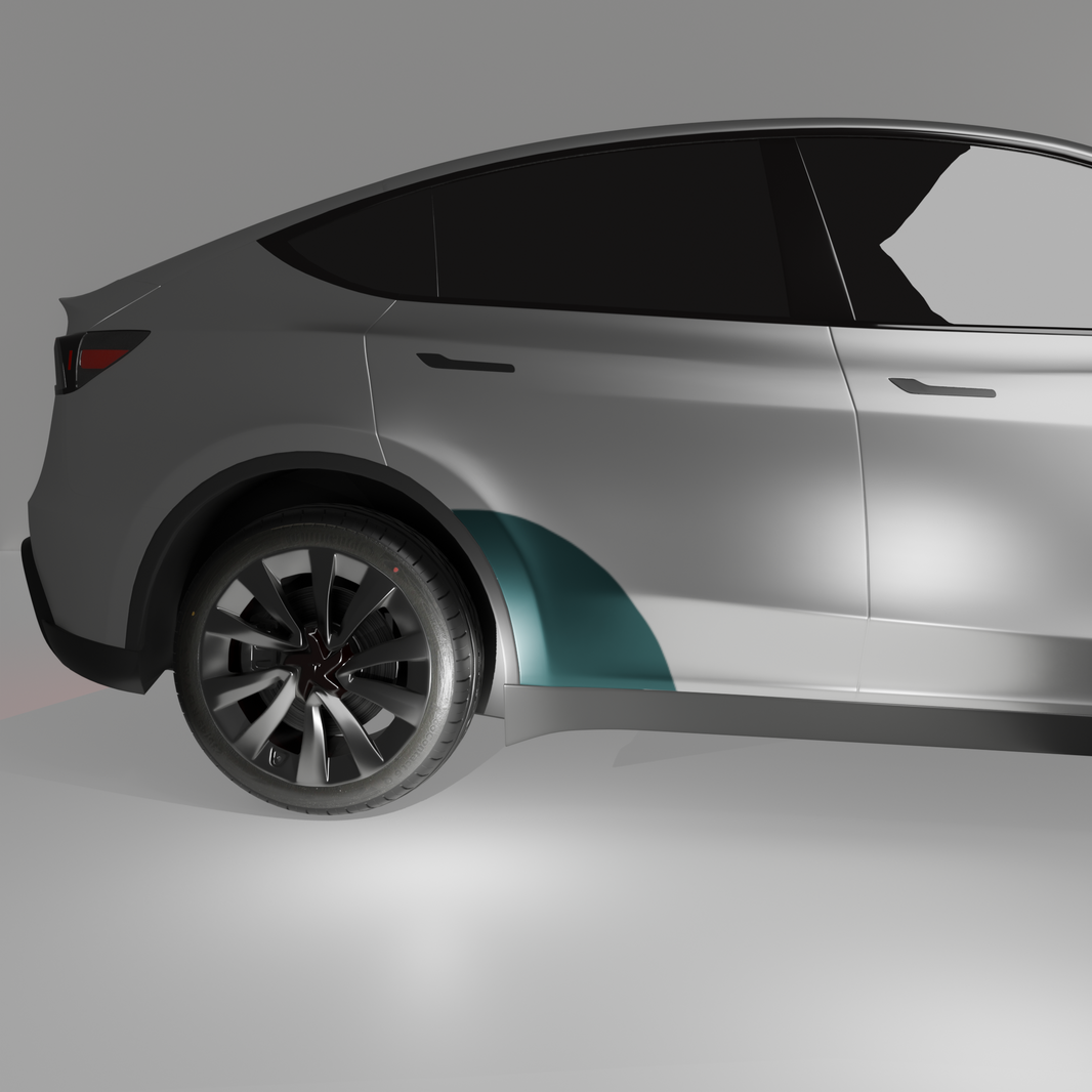 Model Y "Juniper" 2025 Standard Lackschutzfolien PPF – Tesla-Protect