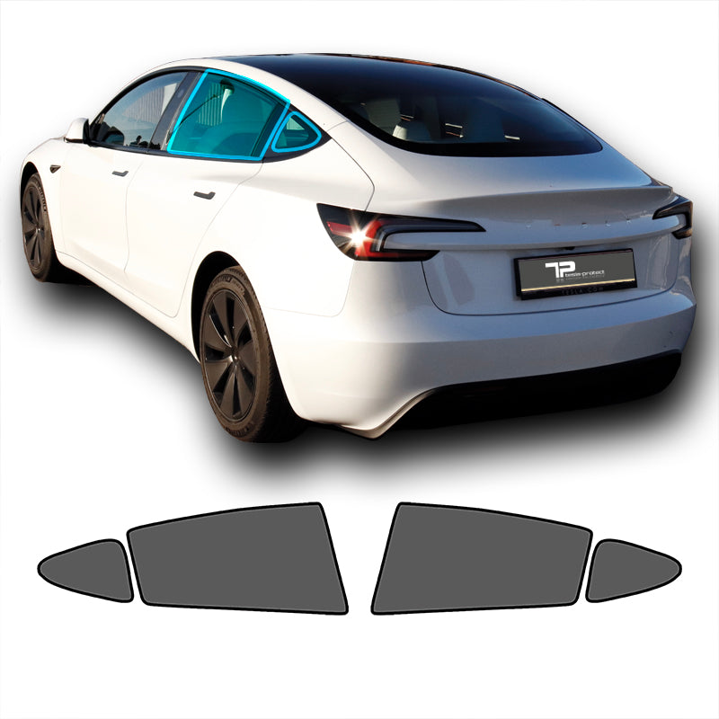 Model 3 "Highland" Pre-Cut DIY Window Tint Film – Tesla-Protect