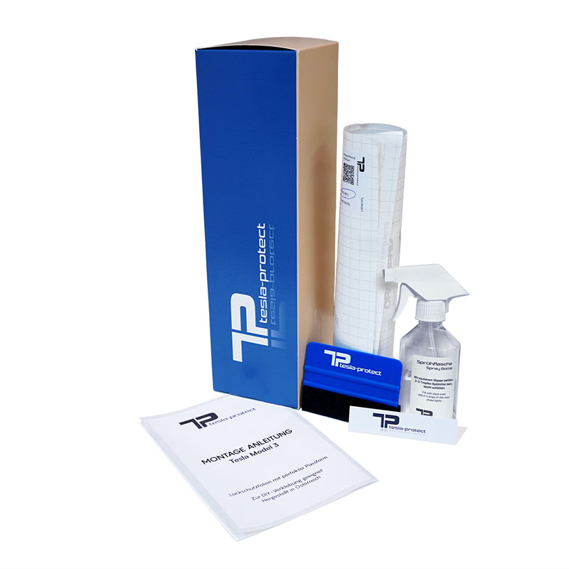 Model 3 Ultimate Kit – Large Pre-Cut DIY PPF Kit for all exposed parts ...